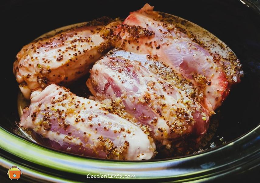 Codillo en CrockPot - CoccionLenta.com